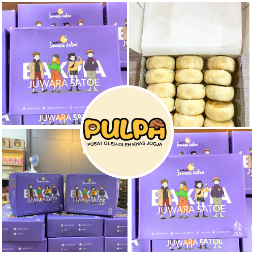Jual Bakpia Juwara Satoe | Shopee Indonesia