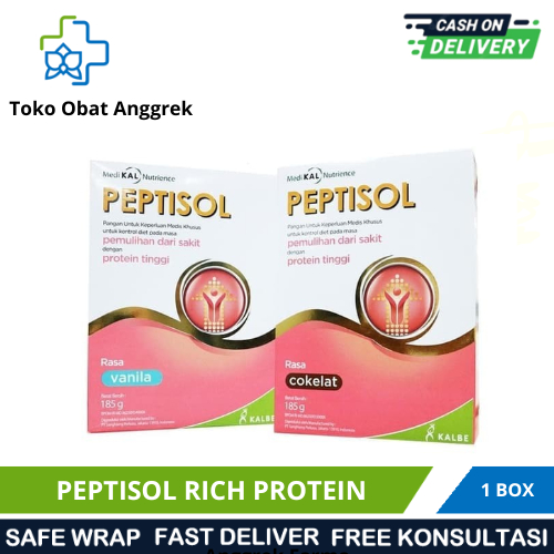 Jual PEPTISOL/ SUSU TINGGI PROTEIN/SUSU KAYA PROTEIN | Shopee Indonesia