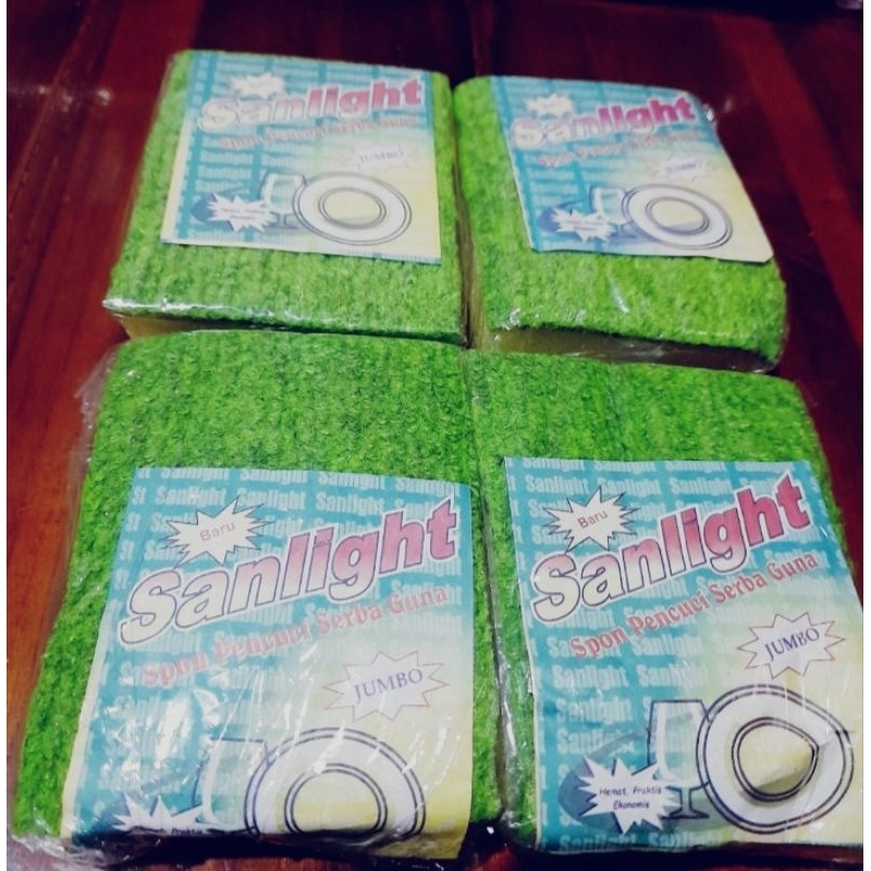 Jual Spons Busa Cuci Piring Murah Harga Per 4 Pcs | Shopee Indonesia
