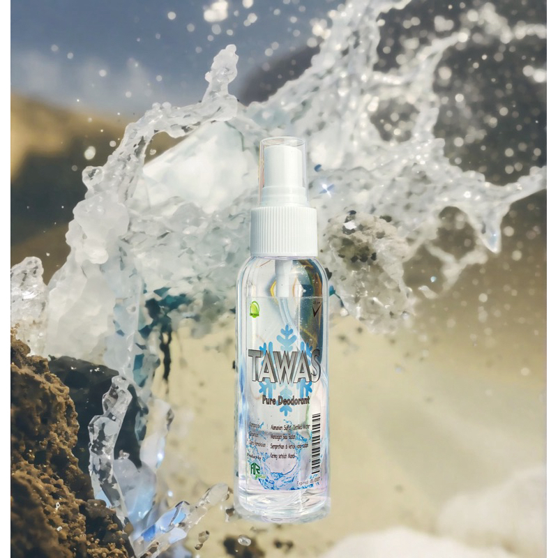 Jual Tawas Deodorant Spray - 60ML Tawas Cristal By Argonic | Shopee ...