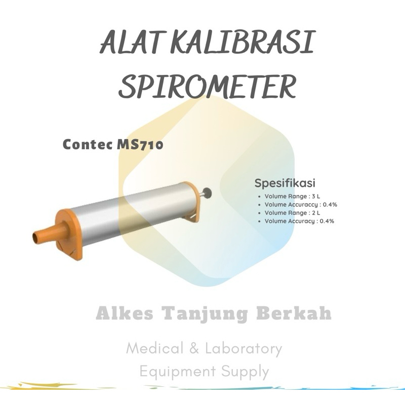 Jual Alat Kalibrasi Spirometer / Contec MS710 | Shopee Indonesia