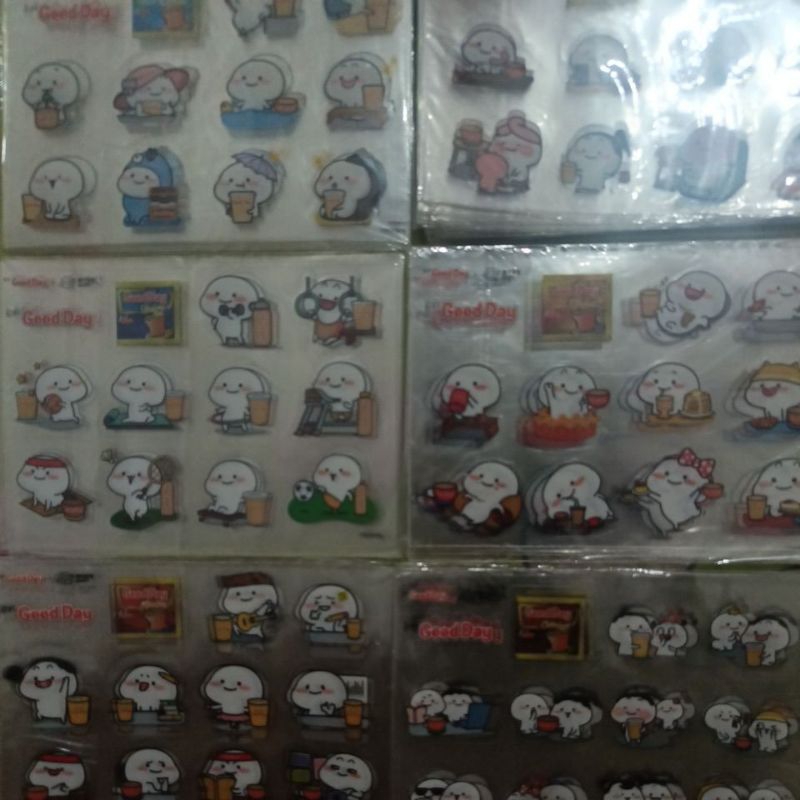 Jual stiker pentol x good day | Shopee Indonesia