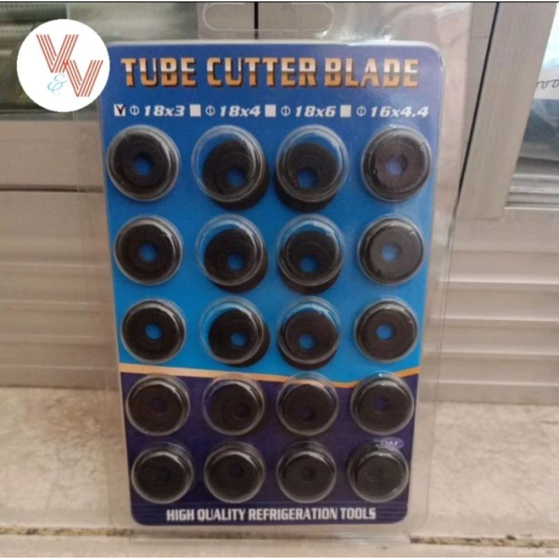 Jual mata/pisau cutter pipa AC,tube cutter blade harga/pcs | Shopee ...