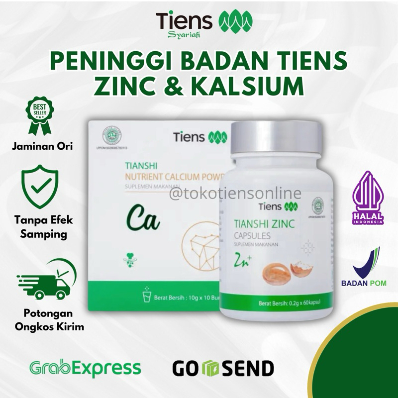 Jual Vitamin Tulang Tianshi Nutrient Calcium Powder Original Suplement ...