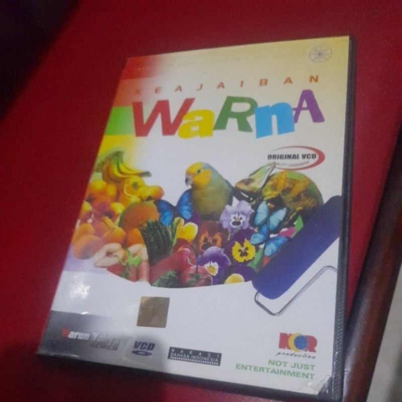 Jual vcd keajaiban warna harun yahya series original | Shopee Indonesia