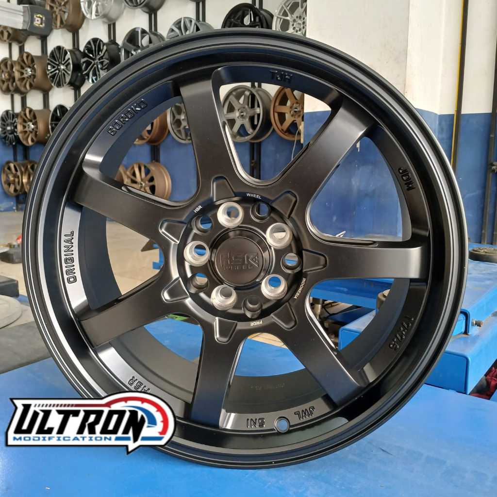 Jual Velg Terbaru Hsr Boroko Tjh Ring 17 Tuk Mobil Innova Terios Xpander Baleno Dll | Shopee ...