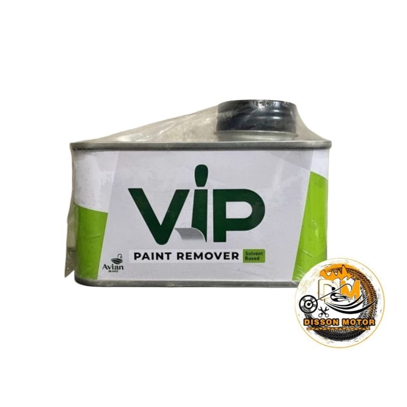 Jual Vip Remover Paint Perontok Cat 250cc / Vip Perontok Cat Besi ...