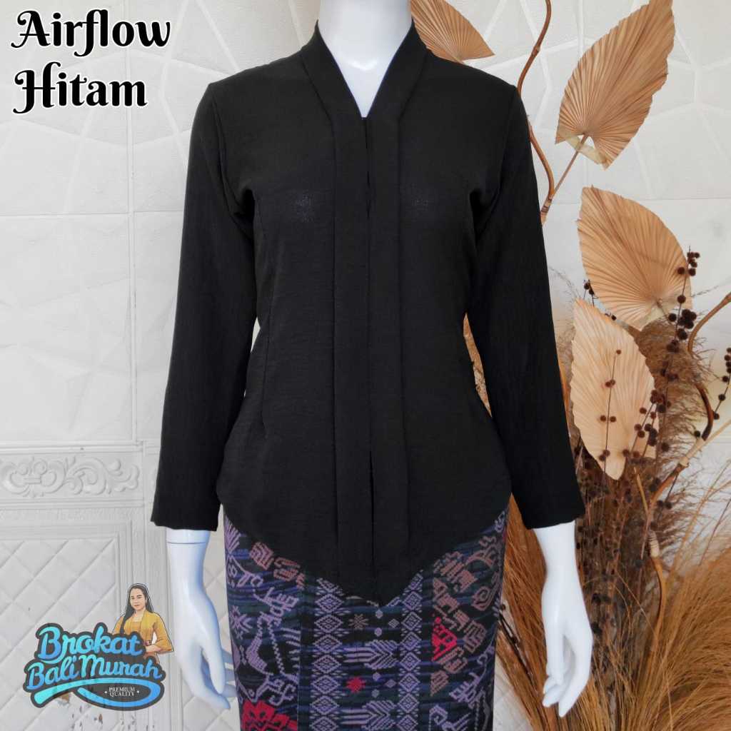 Jual Kebaya Bali / Kebaya Kartini Polos / Kebaya Airflow / Kebaya ...