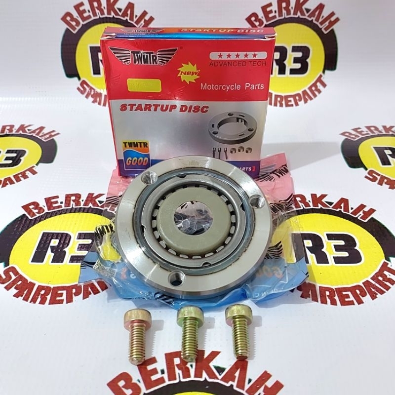 Jual One way otomatis starter stater Viar Nozomi Jialing Tossa pelor 20 ...