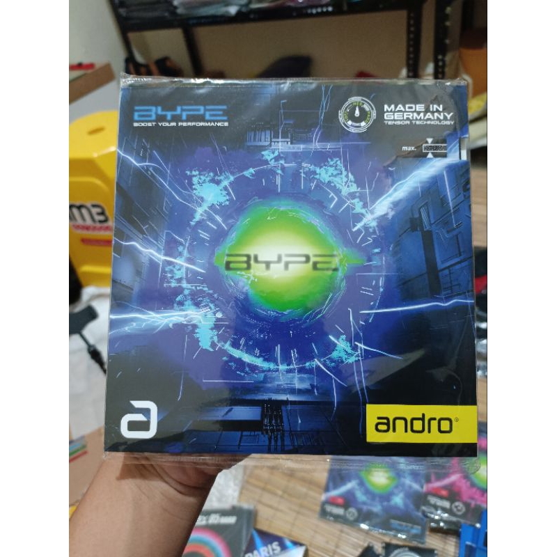 Jual KARET BAT TENIS MEJA ANDRO BYPE ORIGINAL | Shopee Indonesia