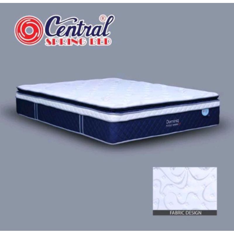 Jual spring bed central dominiq ( kasur saja) | Shopee Indonesia