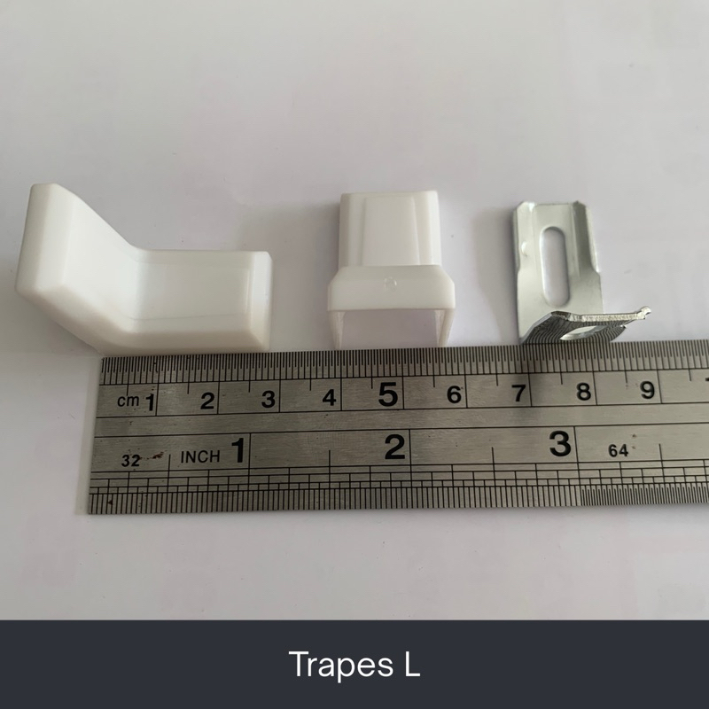 Jual Trapes L Trapez Trapex Siku Ambalan Penyangga Besi Plastik ...