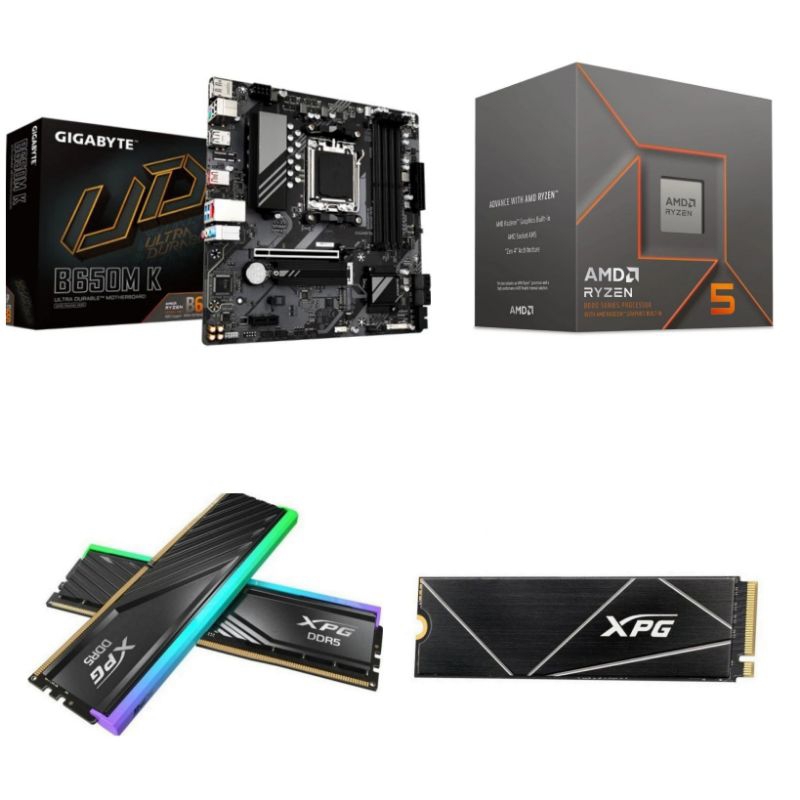 Jual Paket Processor Gaming AMD Ryzen 5 8600G Box RAM DDR5 16GB / 32GB ...