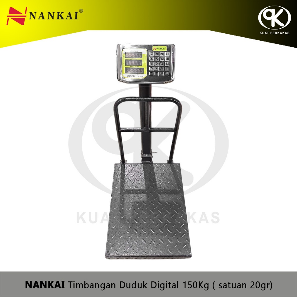 Jual Timbangan Duduk 150Kg NANKAI Digital Electronic Scale 2 Layar Display 177-08 | Shopee Indonesia