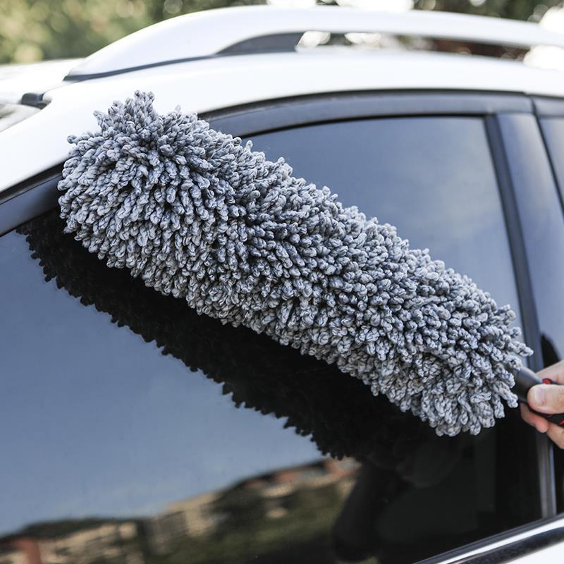 Jual Lap Cuci Mobil Debu/Kemoceng Microfiber Bisa Dipanjangkan Cendol ...