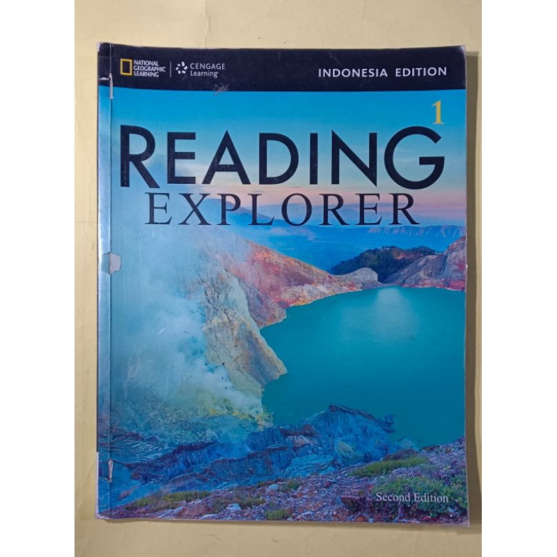 Jual READING EXPLORER 1 ORI [PRELOVED] | Shopee Indonesia