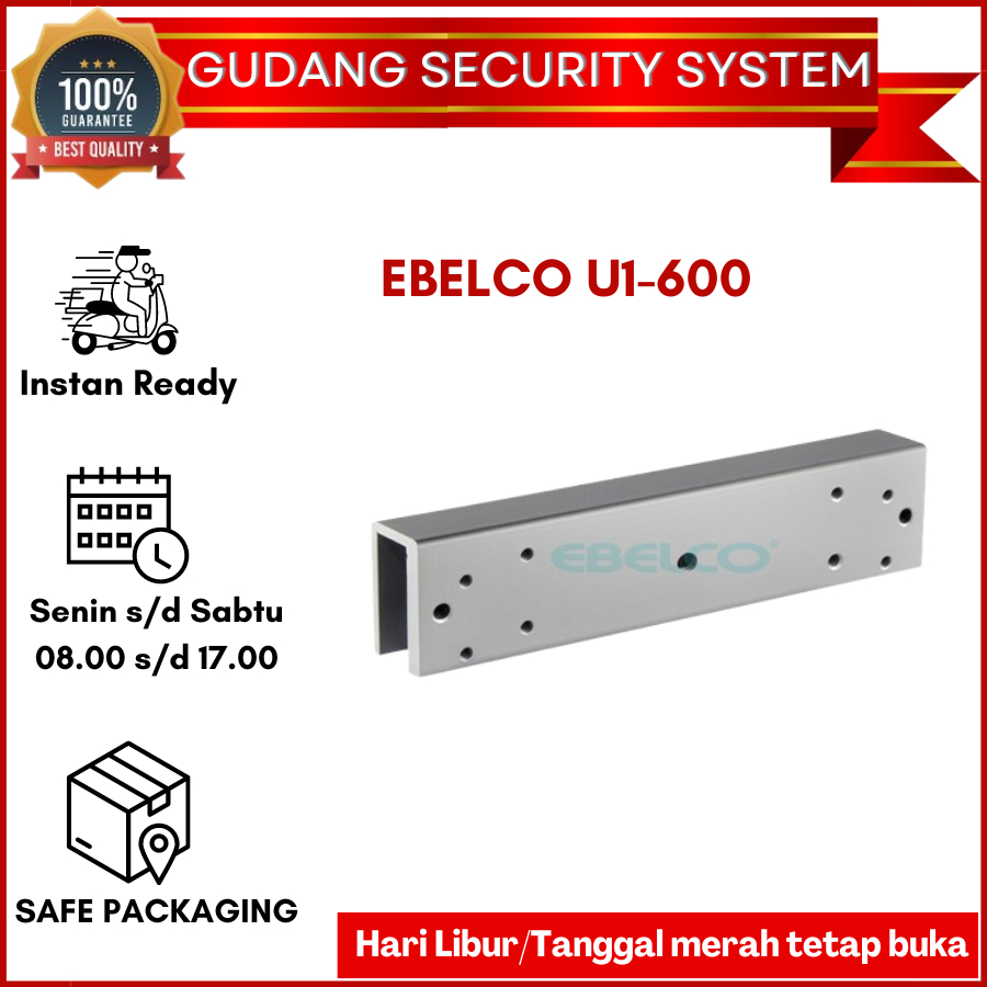 Jual Ebelco U1-600 Bracket (Bracket UI untuk Emlock 600 lbs) | Shopee ...
