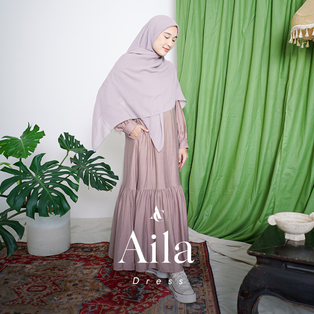 Jual Alur Cerita Aila Dress | Shopee Indonesia