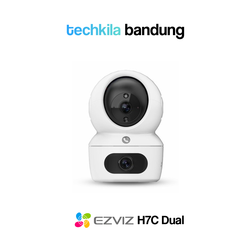 Jual EZVIZ H7C DUAL 8MP (4MP + 4MP) / SMART HOME WIFI PAN TILT IP ...