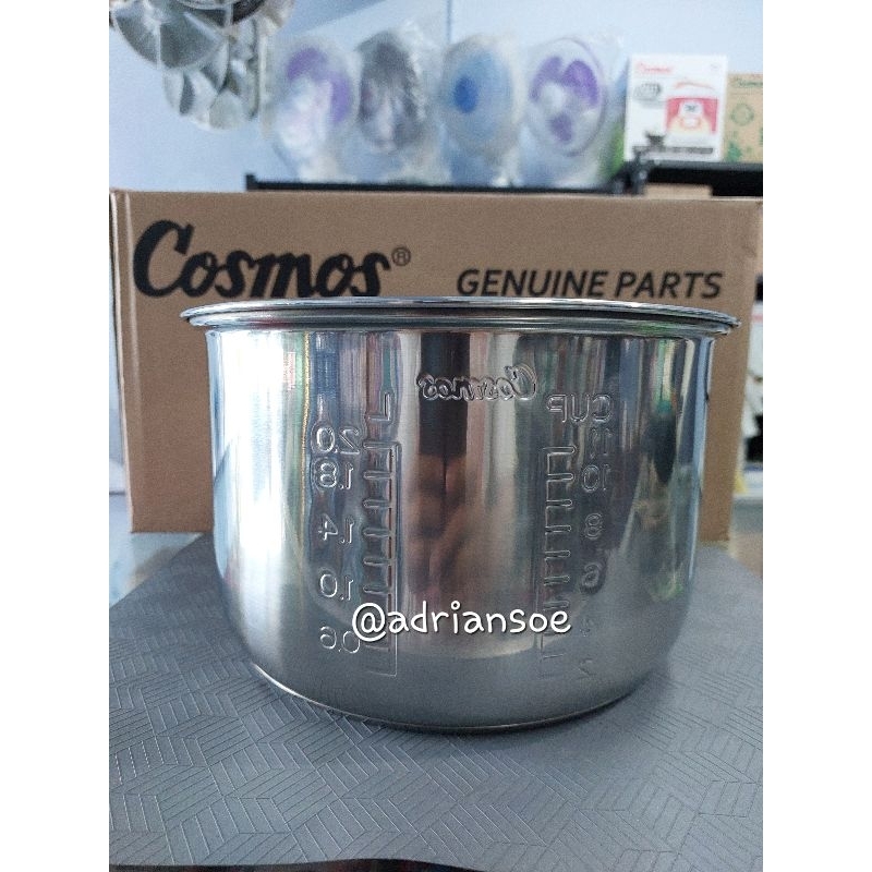 Jual Panci Stainless Magic Com Cosmos CRJ 9302 2 Litter ORIGINAL ...