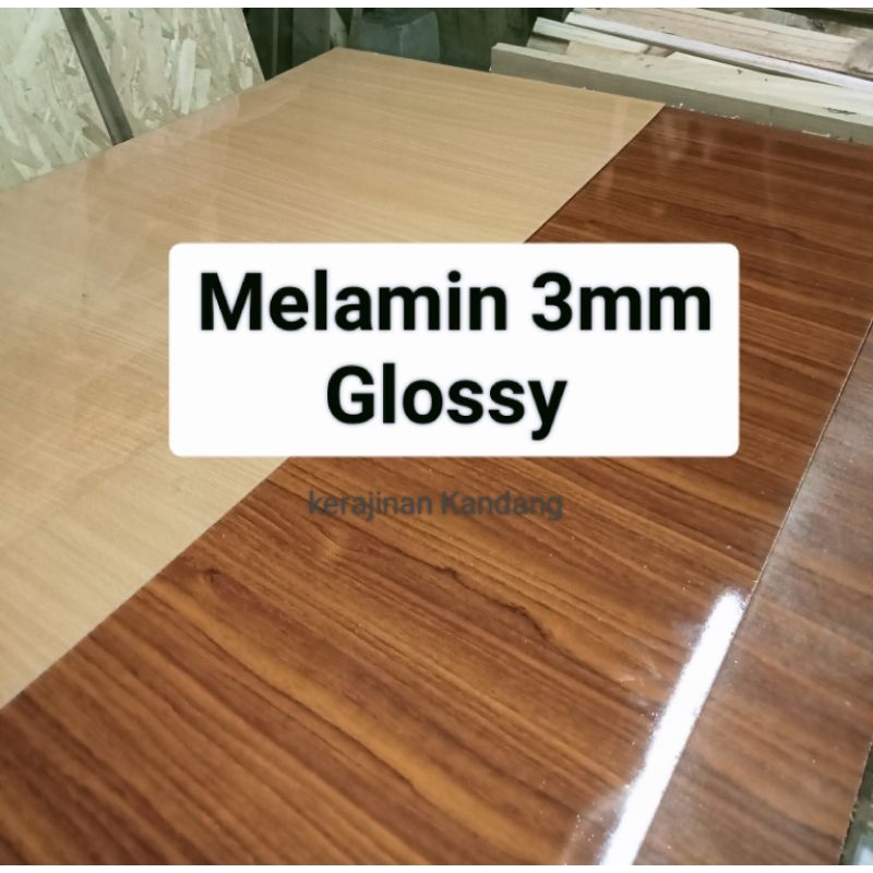 Jual Triplek melamin 3mm 60x30 | kayu Papan lapis | Shopee Indonesia