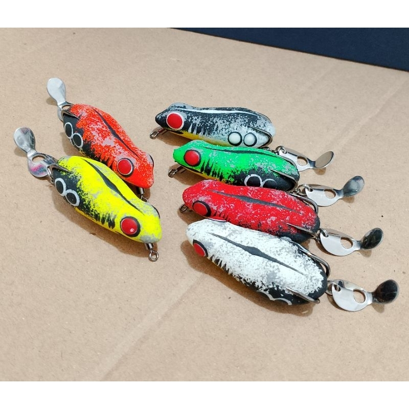 Jual SOFT FROG RASA JAWS MELAS LURE 5 CM | Shopee Indonesia