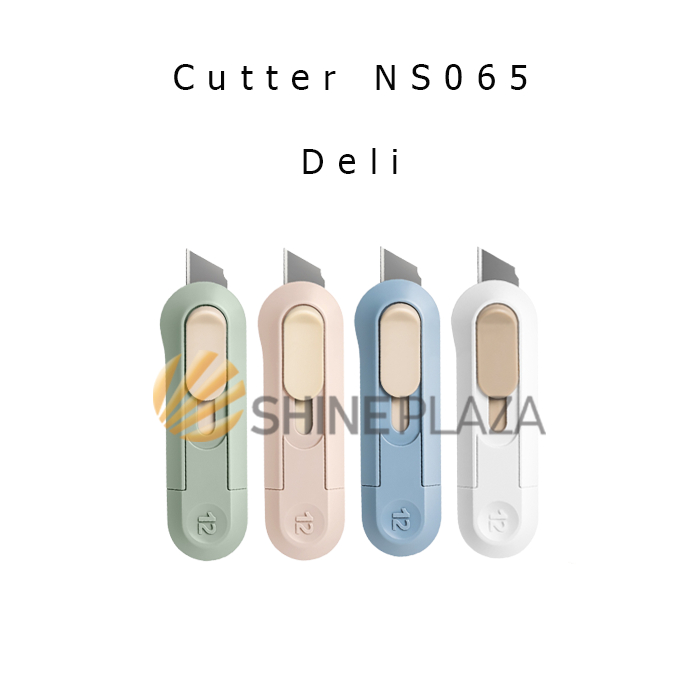 Jual Mini Cutter Cuter Kecil Deli Nusign NS065 Morandi Color - Pemotong ...