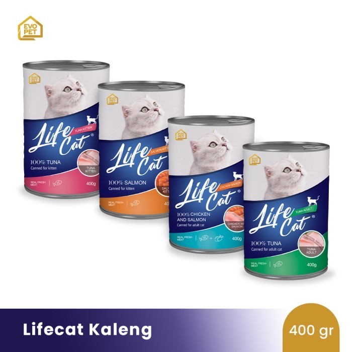 Jual Life Cat Can (Kaleng) 400gr | Shopee Indonesia