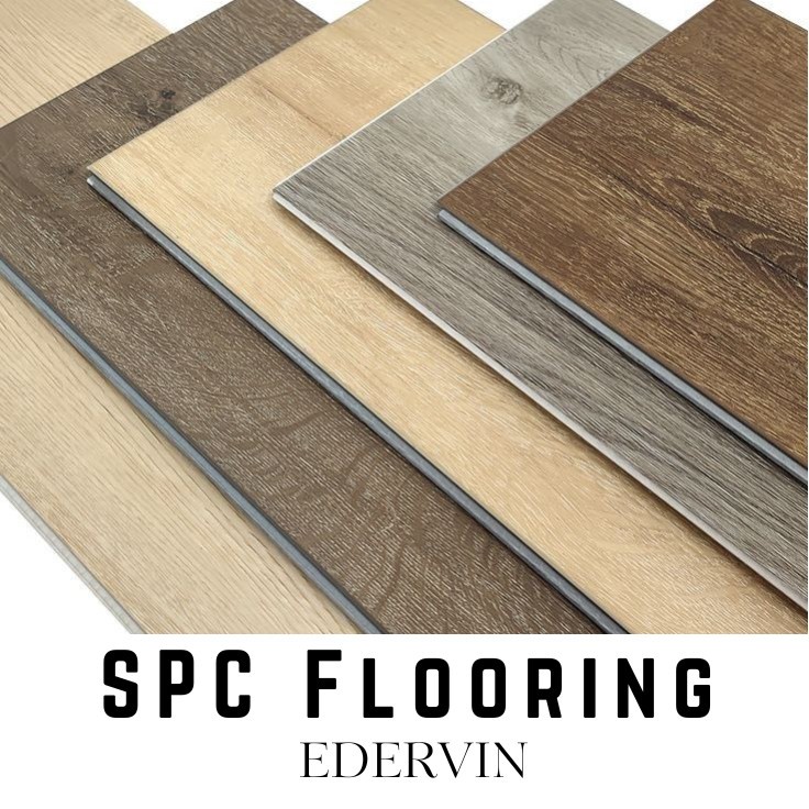 Jual SPC Lantai Sistem Klik Edervin SPC Flooring Edervin Tanpa Lem SPC ...