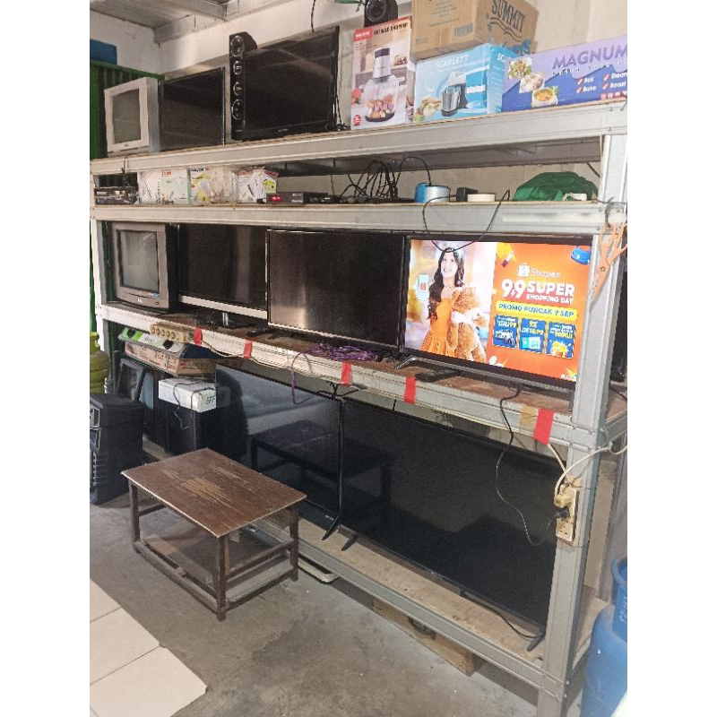 Jual macam2 tv LED bekas 20 22 24 32 40 42 43 50 inch analog digital ...