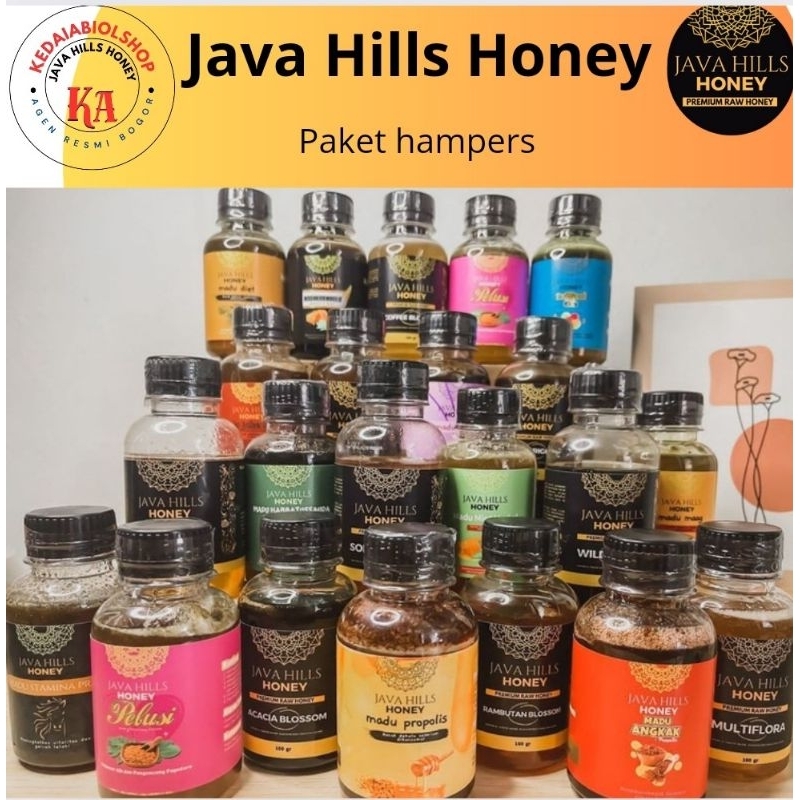 Jual PAKET HAMPERS MADU JAVAHILLS HONEY | Shopee Indonesia