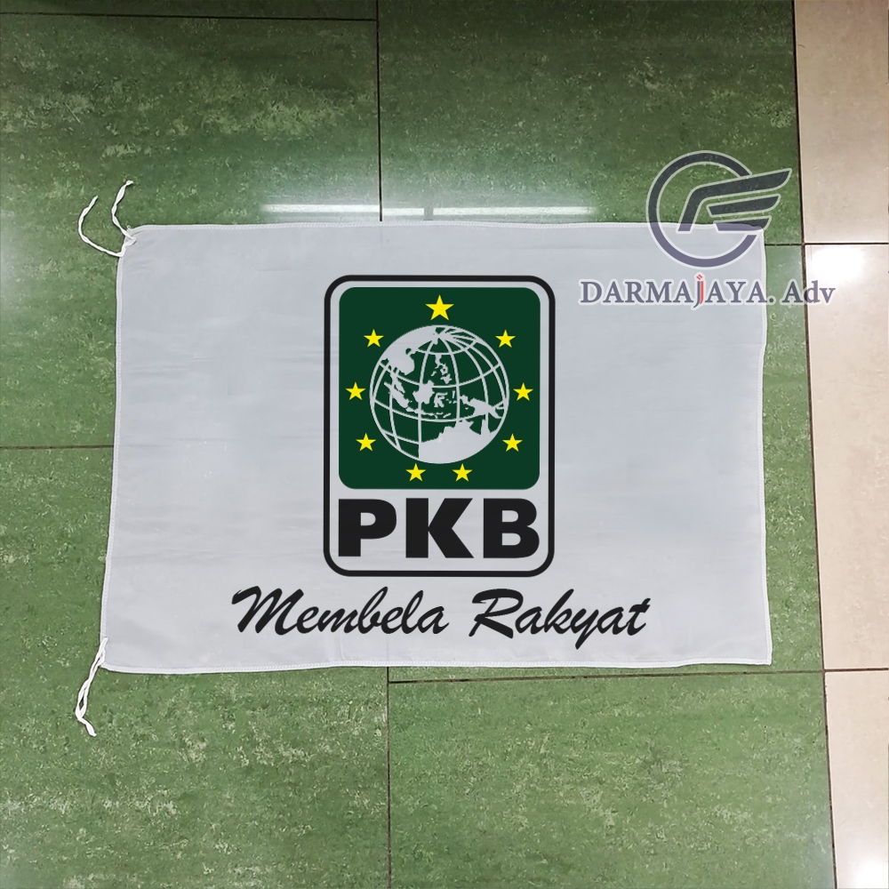 Jual bendera partai PKB ukuran 60x90 cm | Shopee Indonesia