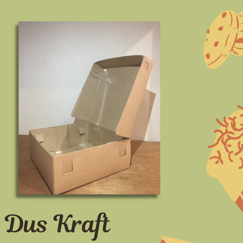 Jual Dus Kraft 18x18x7cm Non Laminasi Tanpa Jendela / dus kotak / dus ...