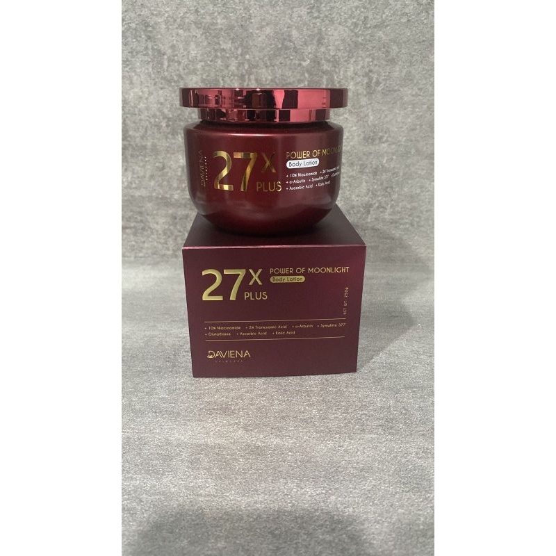 Jual DAVIENA SKINCARE HB DOSTING 27 X POWER OF MOONLIGHT | Shopee Indonesia