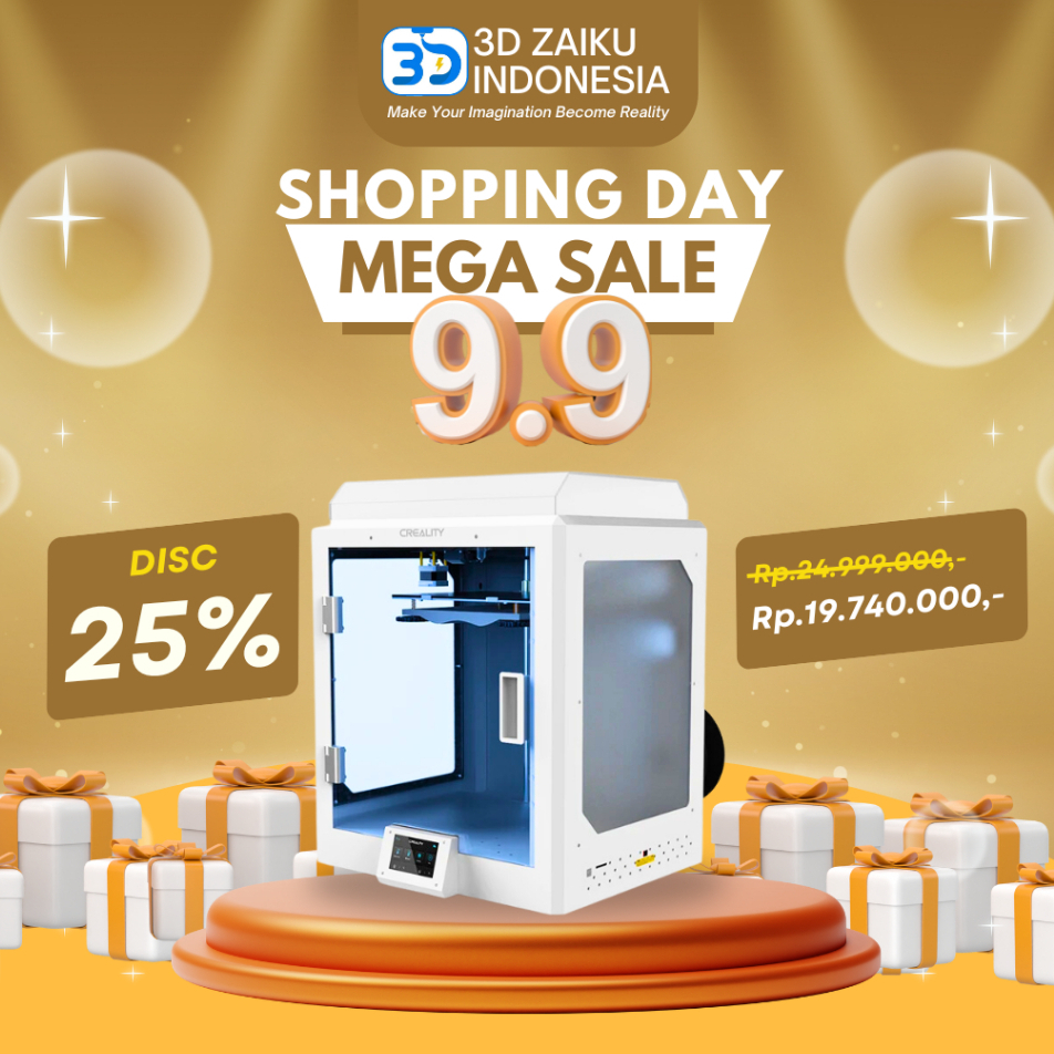 Jual Creality CR-5 Pro H High Temperature Full Enclosure 3D Printer ...