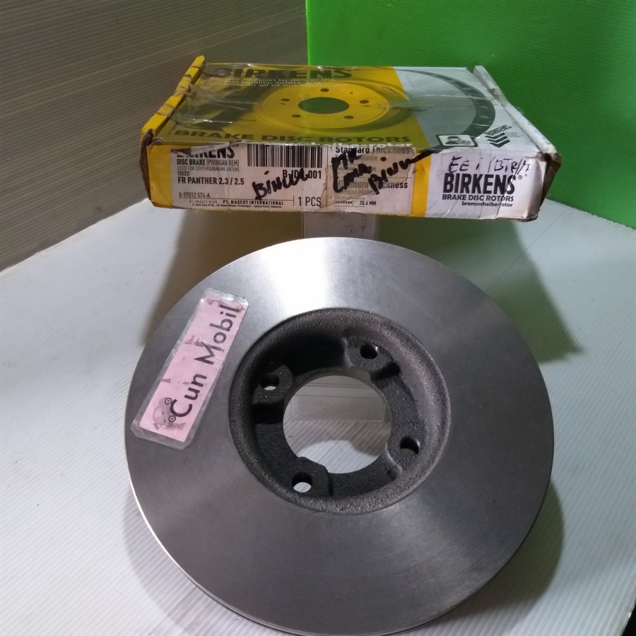 Jual Rotor disc brake depan Panther 2300 2500cc 1991 on 4 baut IDB001 ...