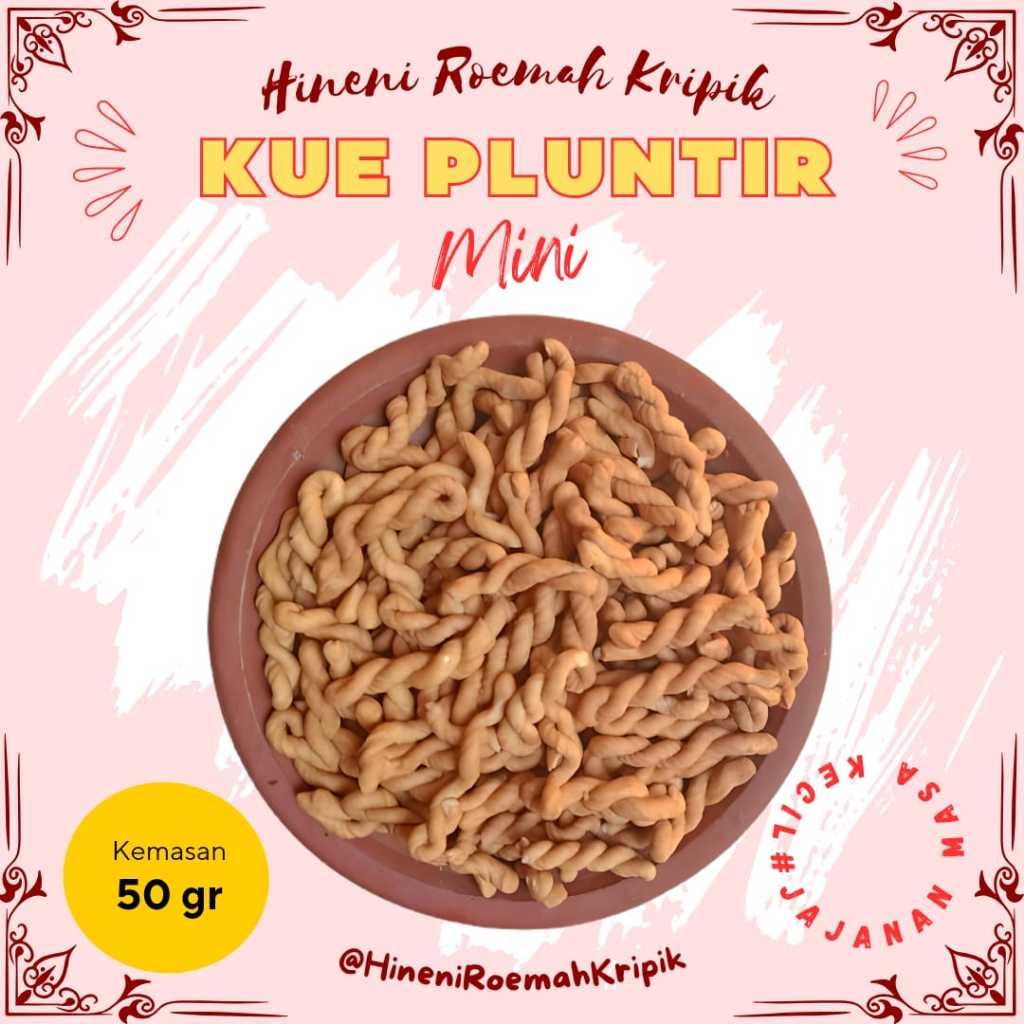 Jual Plintiran / kue tambang rasa Kopi 50g & 100g | Shopee Indonesia