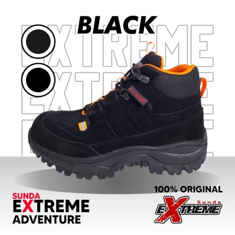 Jual Sunda Extreme - Sepatu Adventure | Extreme 39 - 43 Sepatu Hiking ...