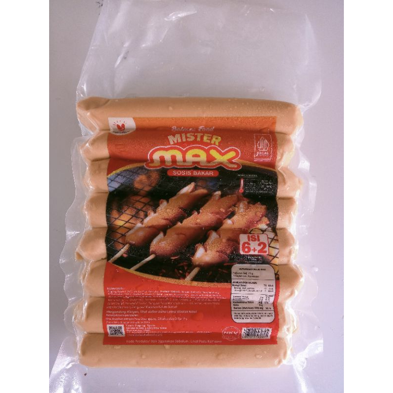 Jual Sosis Max 500g | Shopee Indonesia