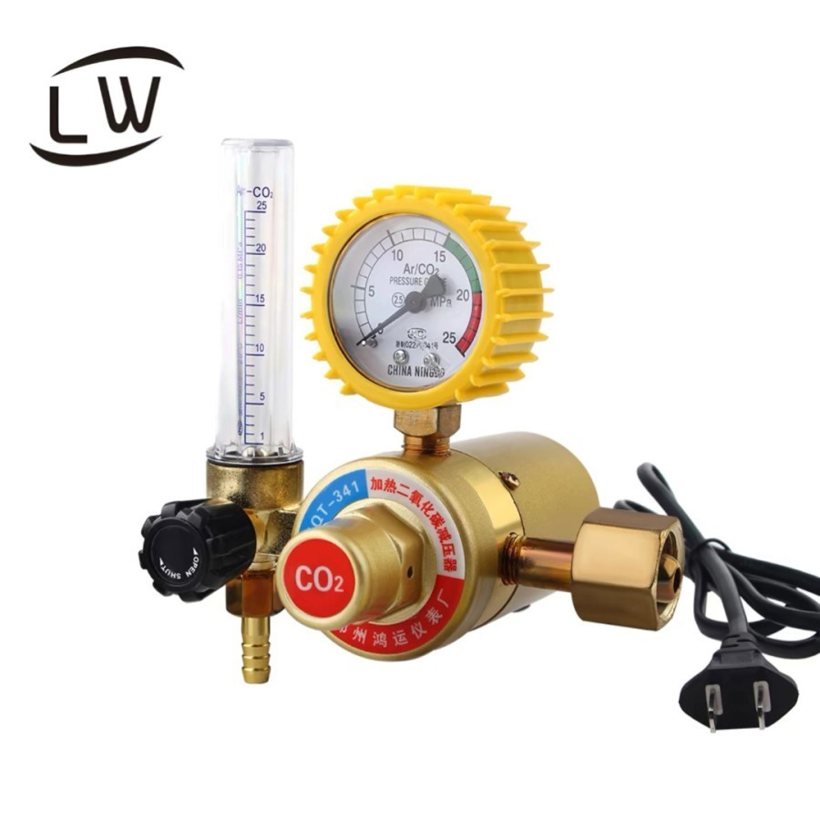 Jual REGULATOR LAS CO2 HEATER / REGULATOR CO2 + HEATER 220V | Shopee ...