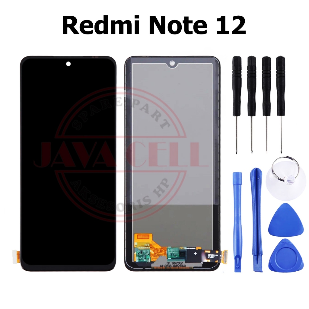Jual LCD Touchscreen Original Xiaomi Redmi Note 12 / Poco X5 5G Garansi 1 Bulan | Shopee Indonesia