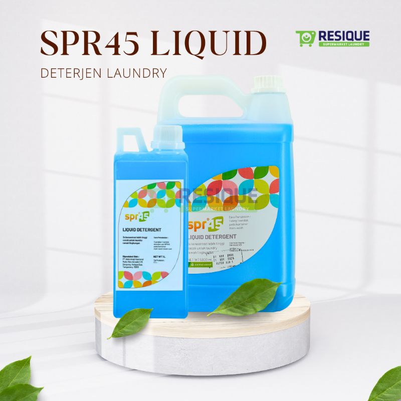 Jual Resique - SPR45 Liquid Deterjen | Shopee Indonesia