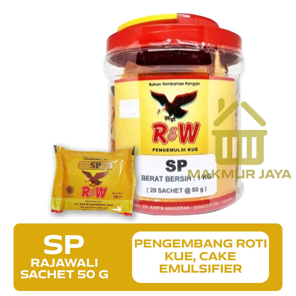 Jual SP Pengembang Kue Roti RAJAWALI Sachet 50 gr (1 toples ...