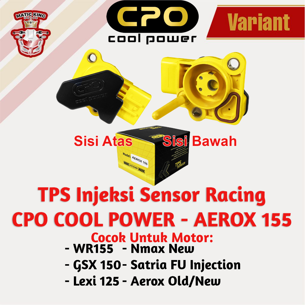 Jual Sensor TPS Nmax New Aerox Old New Lexi WR 125 155 Satria FU GSX ...