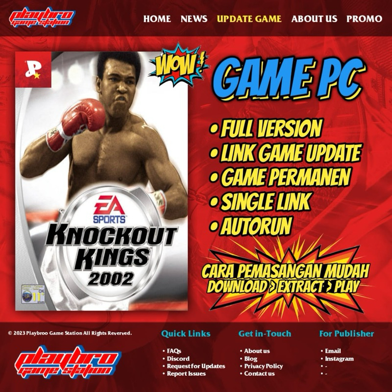 Jual Knockout Kings 2002 - Game PC/Laptop (Download to Play Bro ...
