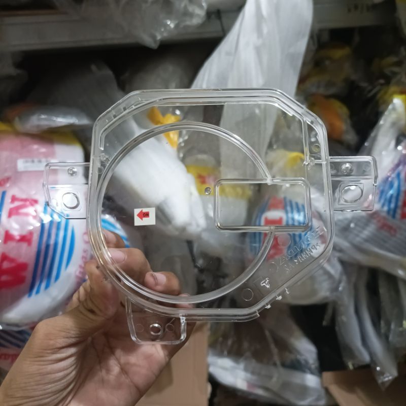 Jual Mika Kaca Speedometer Lensa Speedometer Beat LED New Deluxe, CBS ...