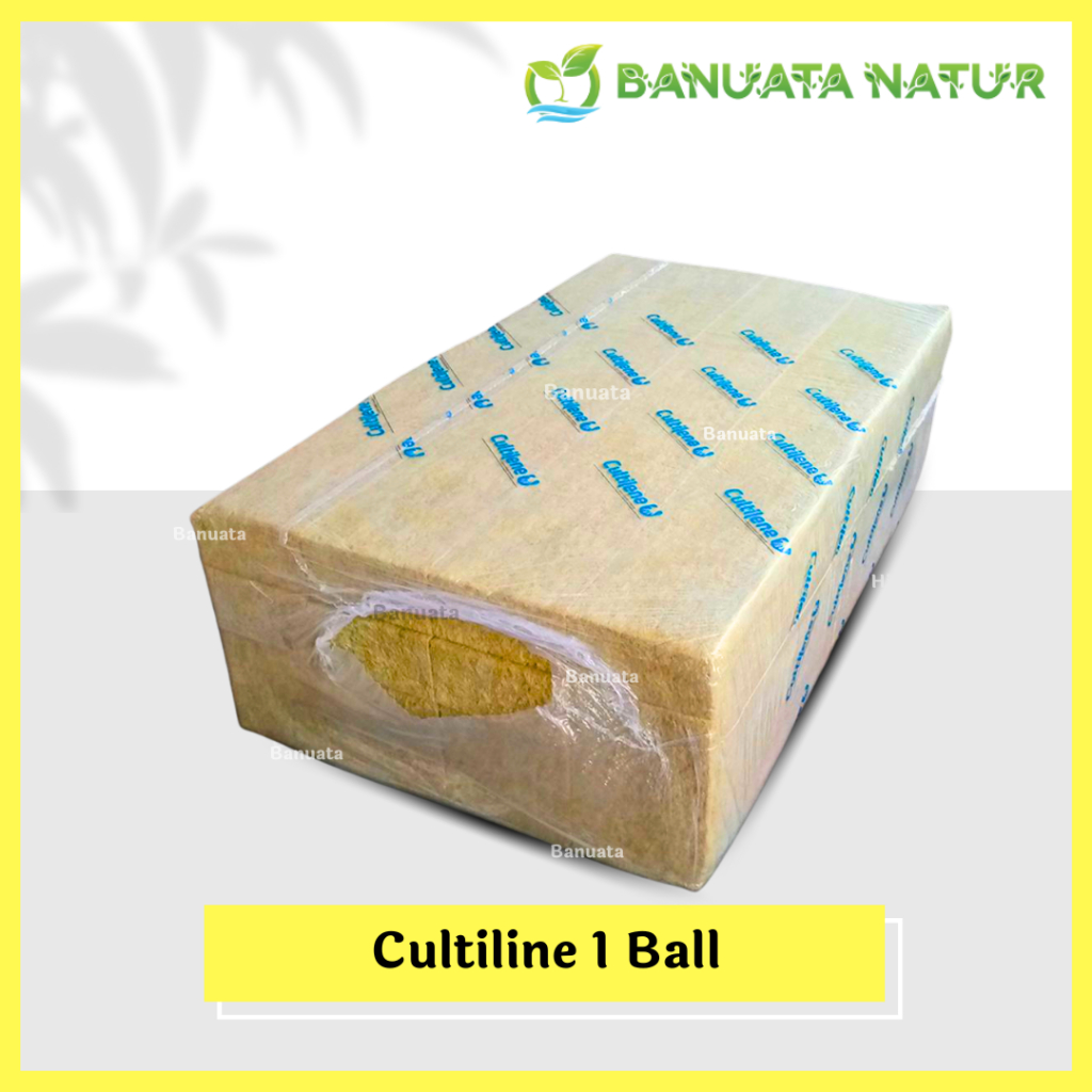 Jual Rockwool Import Belanda CULTILENE 1 Ball Media Tanam Hidroponik ...