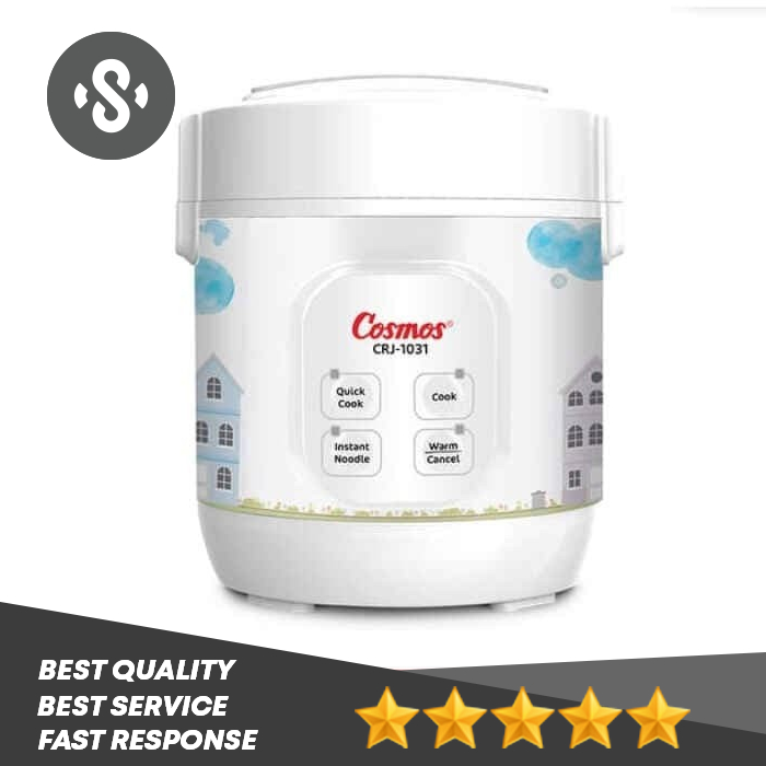 Jual Rice Cooker Cosmos 0,3 Liter CRJ-1031 | Penanak Nasi Mini CRJ1031 ...