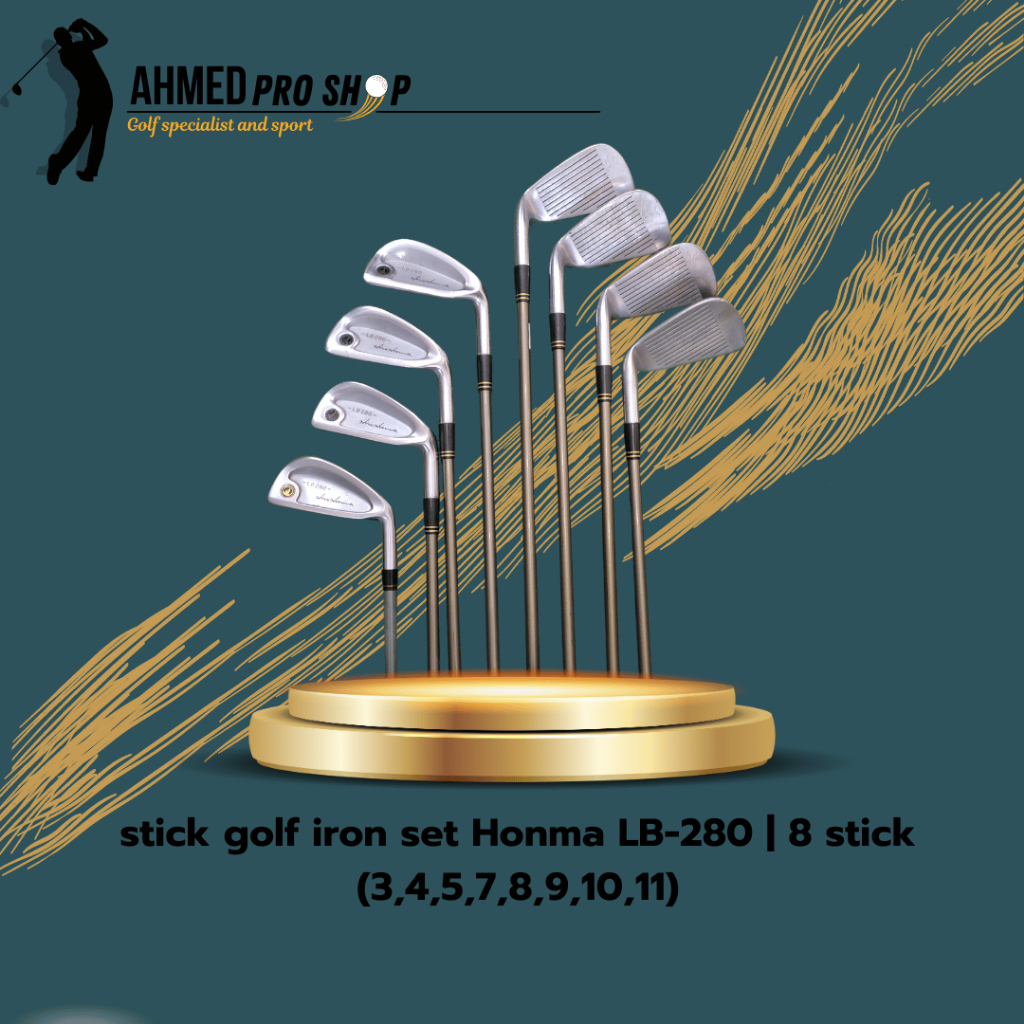Jual stick golf iron set Honma LB-280 | 8 stick (3,4,5,7,8,9,10,11 ...