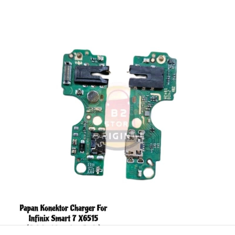 Jual papan cas / Konektor Changer Infinix Smart 7 x6515 Original | Shopee Indonesia